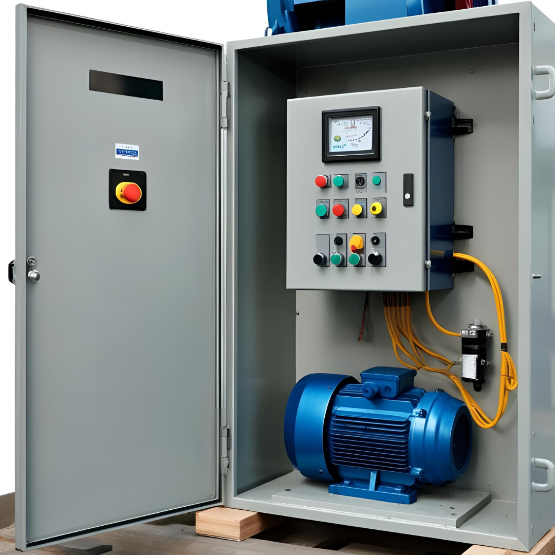 Indram Powertech | Electrical Power Control Panel | Servo Voltage ...