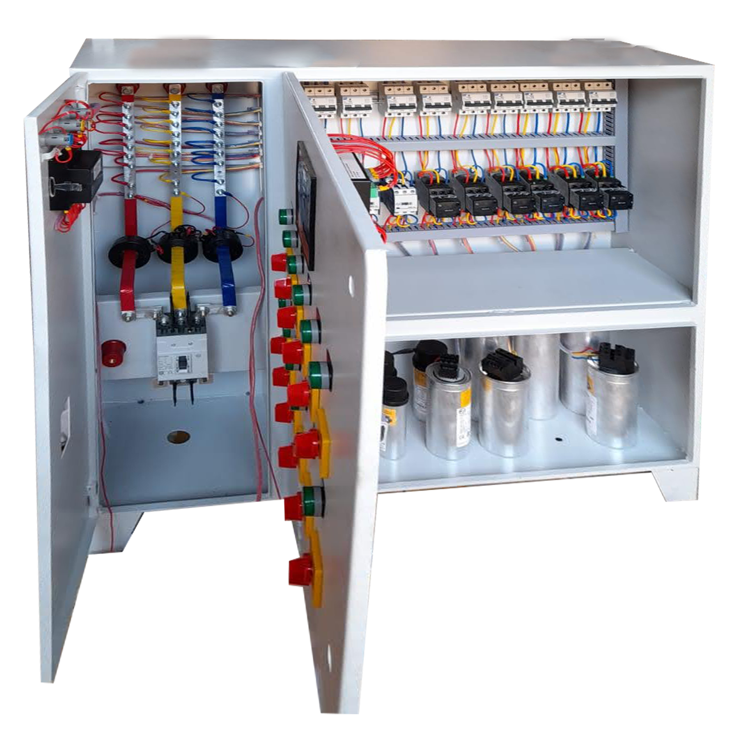 Indram Powertech | Electrical Power Control Panel | Servo Voltage ...